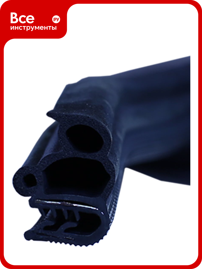 Уплотнитель двери Sonatex ВАЗ-2108 в бухтах 50 м 102384, для ВАЗ-2108-099