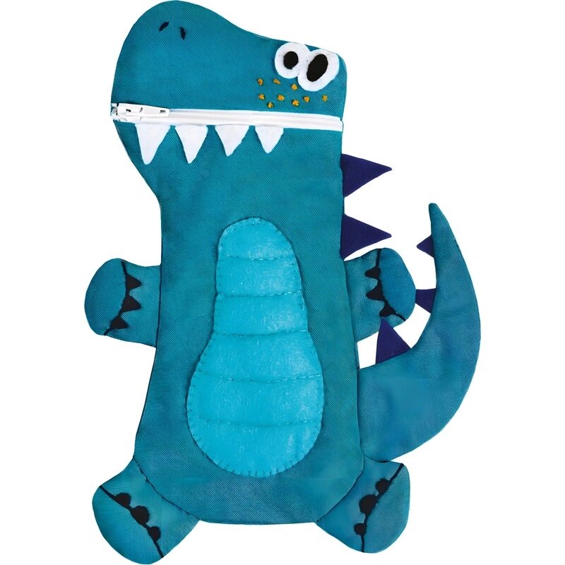 Набор для шитья игрушки Miadolla Пенал Динозавр, AC-0363