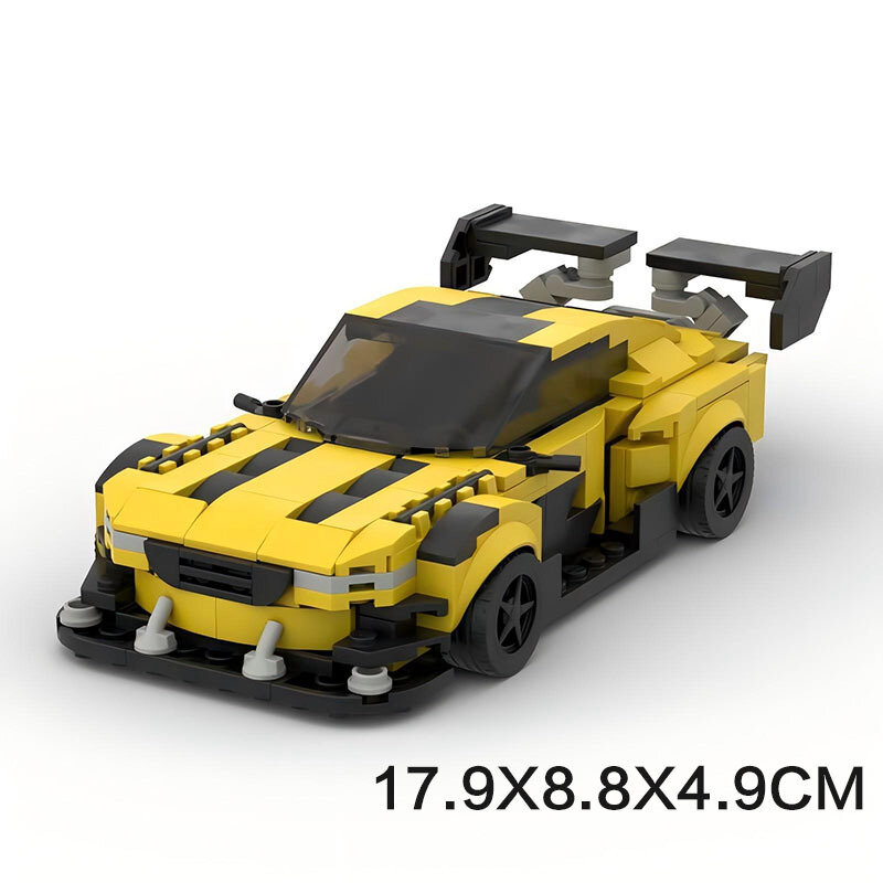 Строительные блоки MOC-198920 Polaris 1K. S версия модели автомобиля, настольная игрушка для сборки частиц