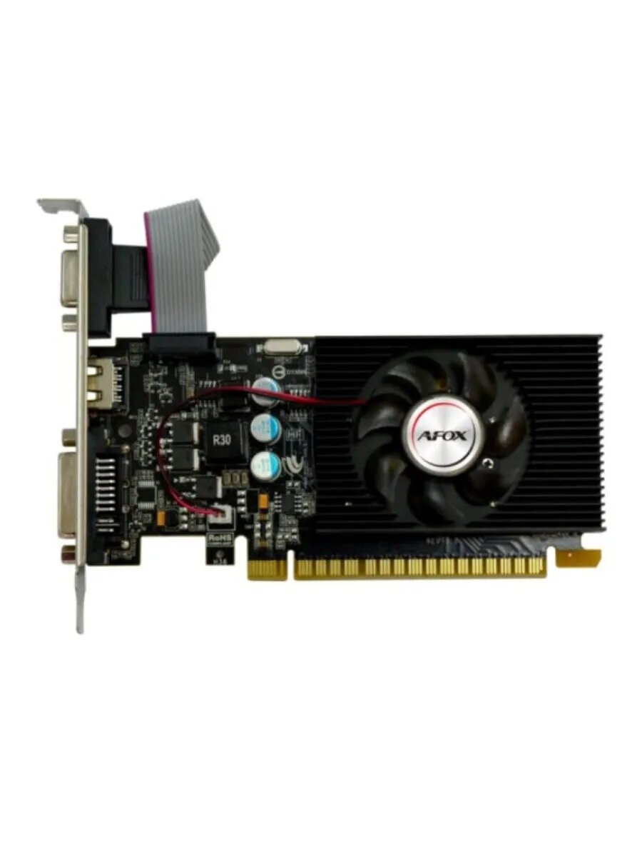 Видеокарта GeForce GT 220 LP 1 ГБ AF220-1024D3L2