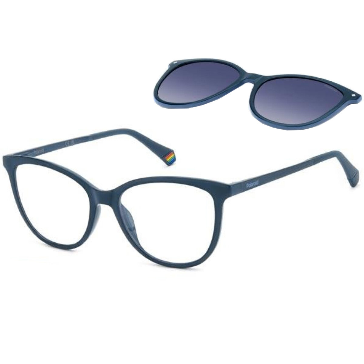 Оправа для очков Polaroid PLD 6138/CS ZI9 Z7 Clip-On Polarized