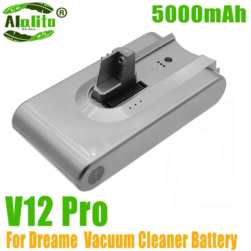 Аккумулятор Li-Ion для Dreame V11 V11SE V12 VVT1 VVN6 VVA1, V12Pro 5000mAh