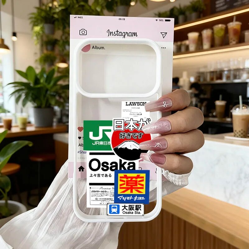 Для iPhone 17Air Чехол для телефона с узором памяти для iPhone 17 Pro iPhone17 Эйр, Белый, style 3