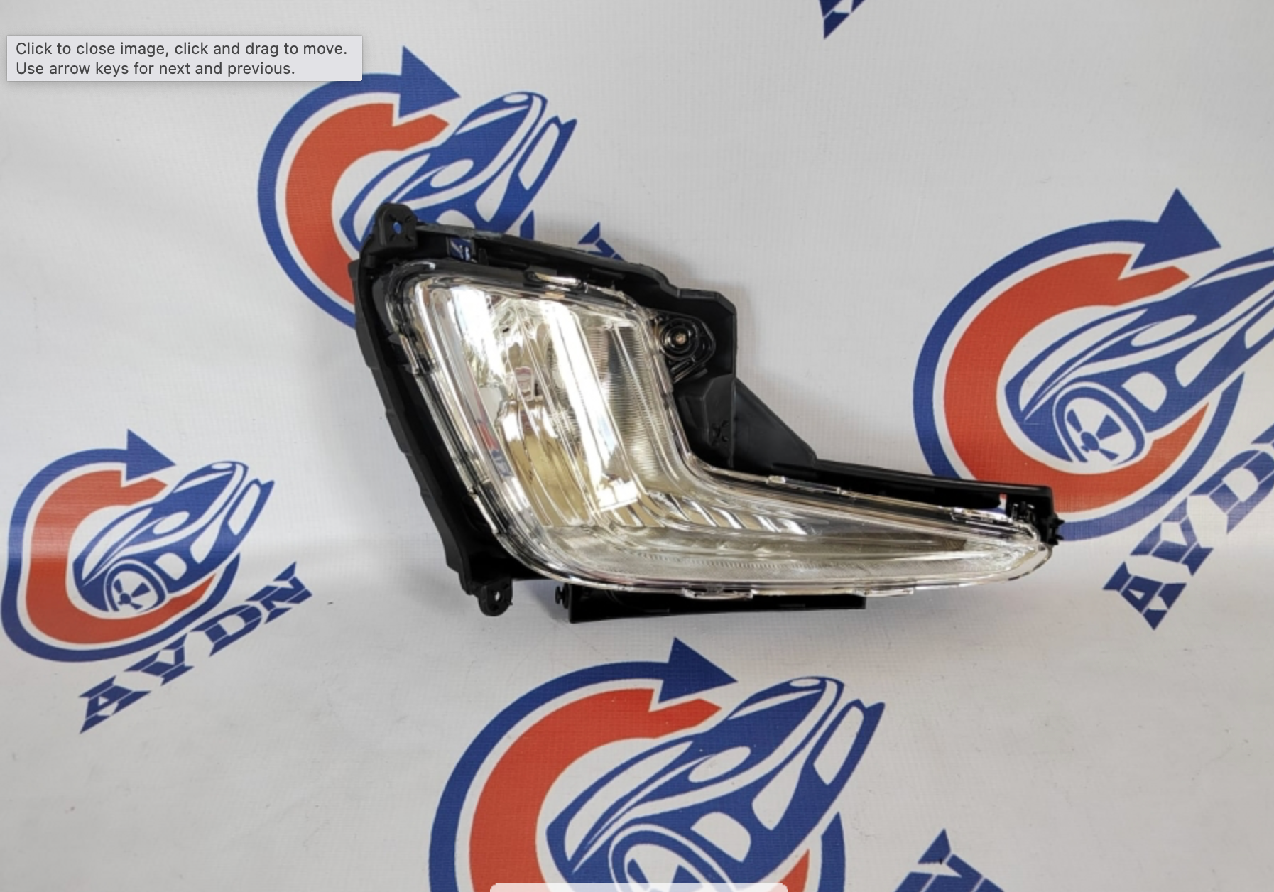 Фара противотуманная правая KIA RIO III 11-15 производитель Jorden