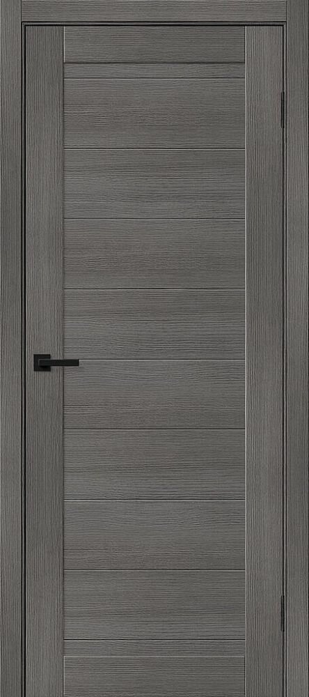 Межкомнатный Портал из Экошпона Bravo Grey Melinga (добор 3шт 100мм + 3 наличника) / Браво.