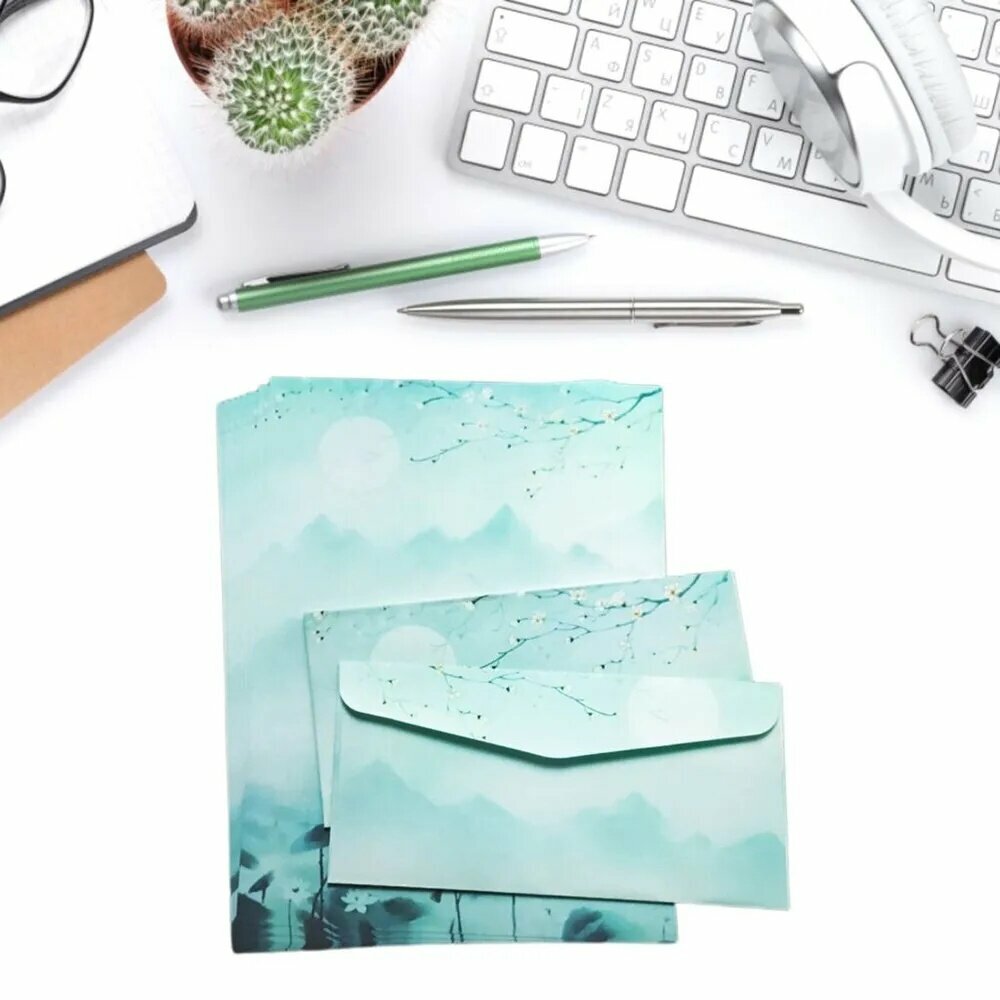 Бумага цветная