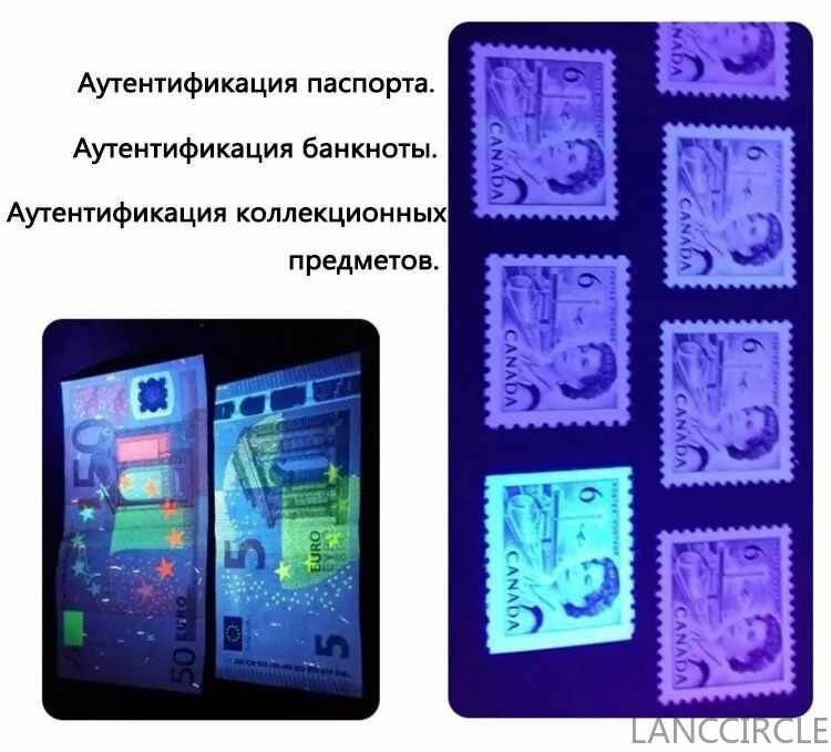 Фонарь-прожектор, LED, металлический, на батарейках, дальний свет — фото 1