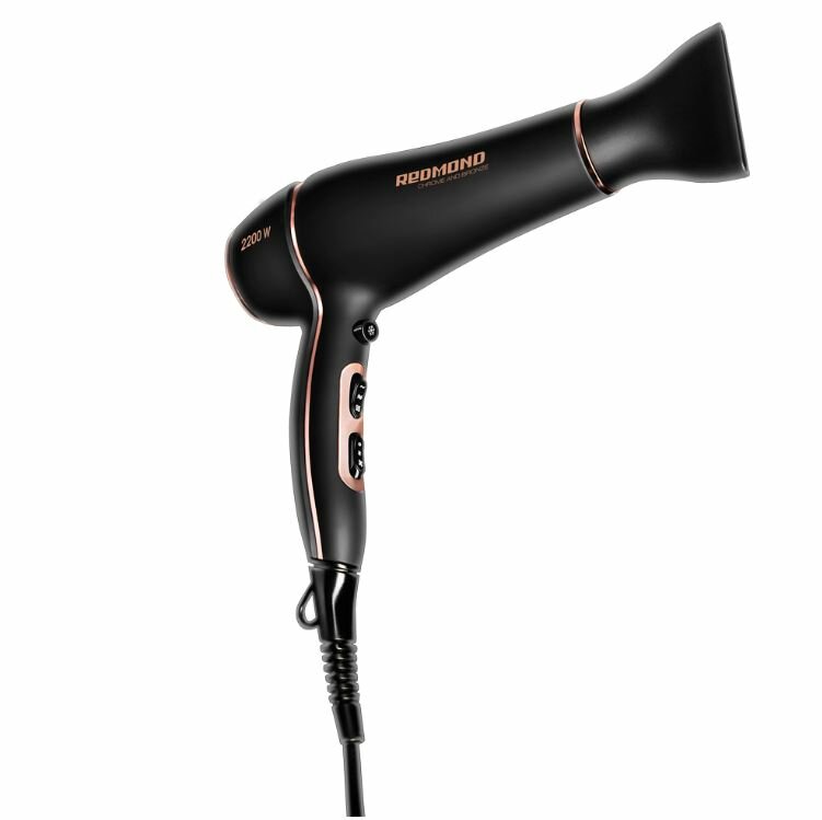Фен редмонд RF-CB526 черный