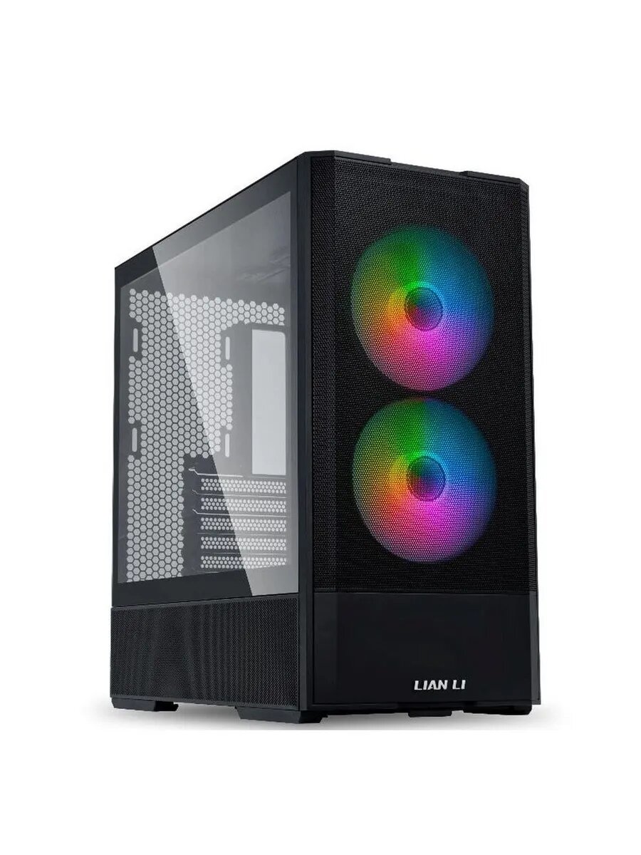 Корпус Lancool 207 черный без БП ATX