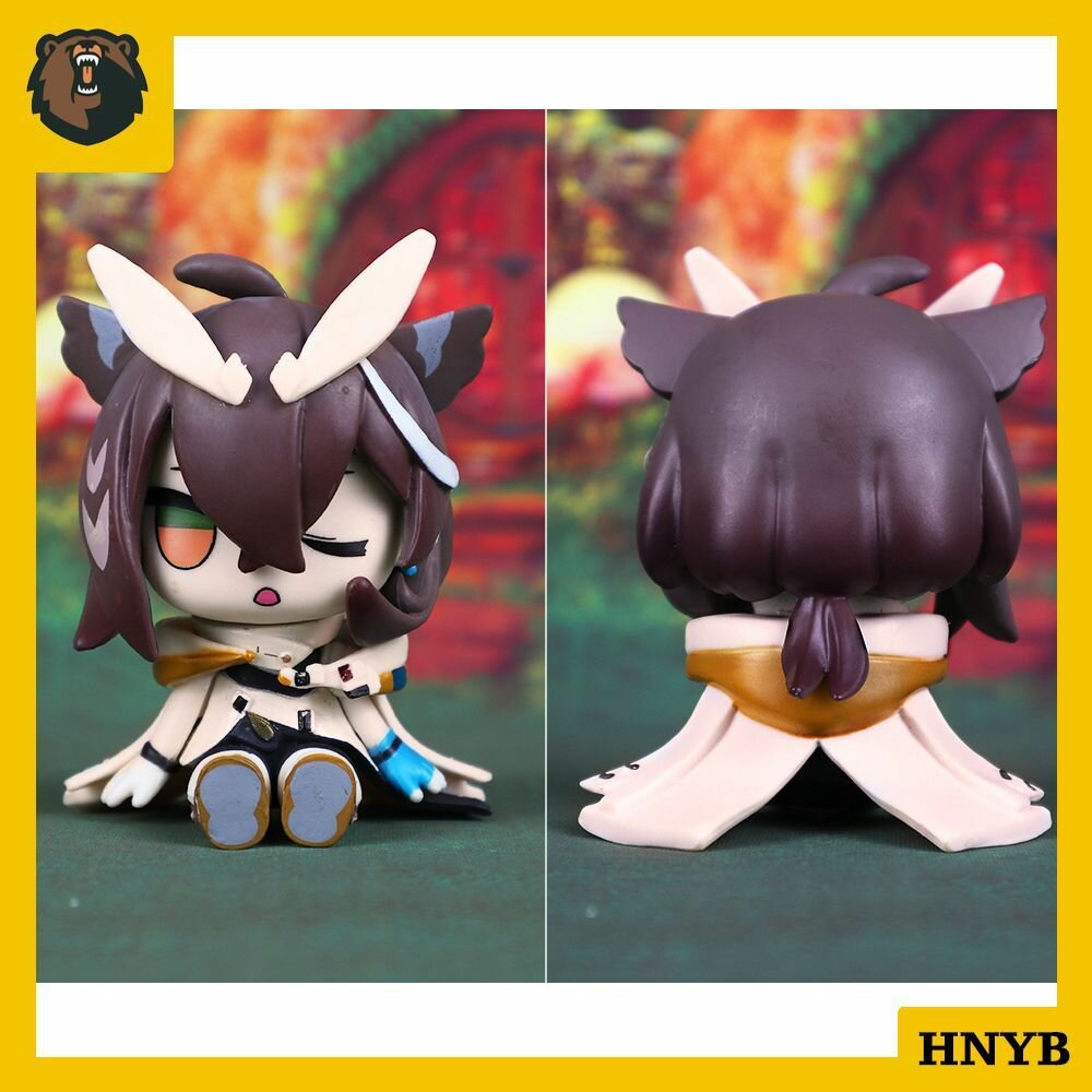Фигурка Аркнайтс Сайленс / Arknights Silence (8 cm) Chibi Ver. Подарки для болельщиков