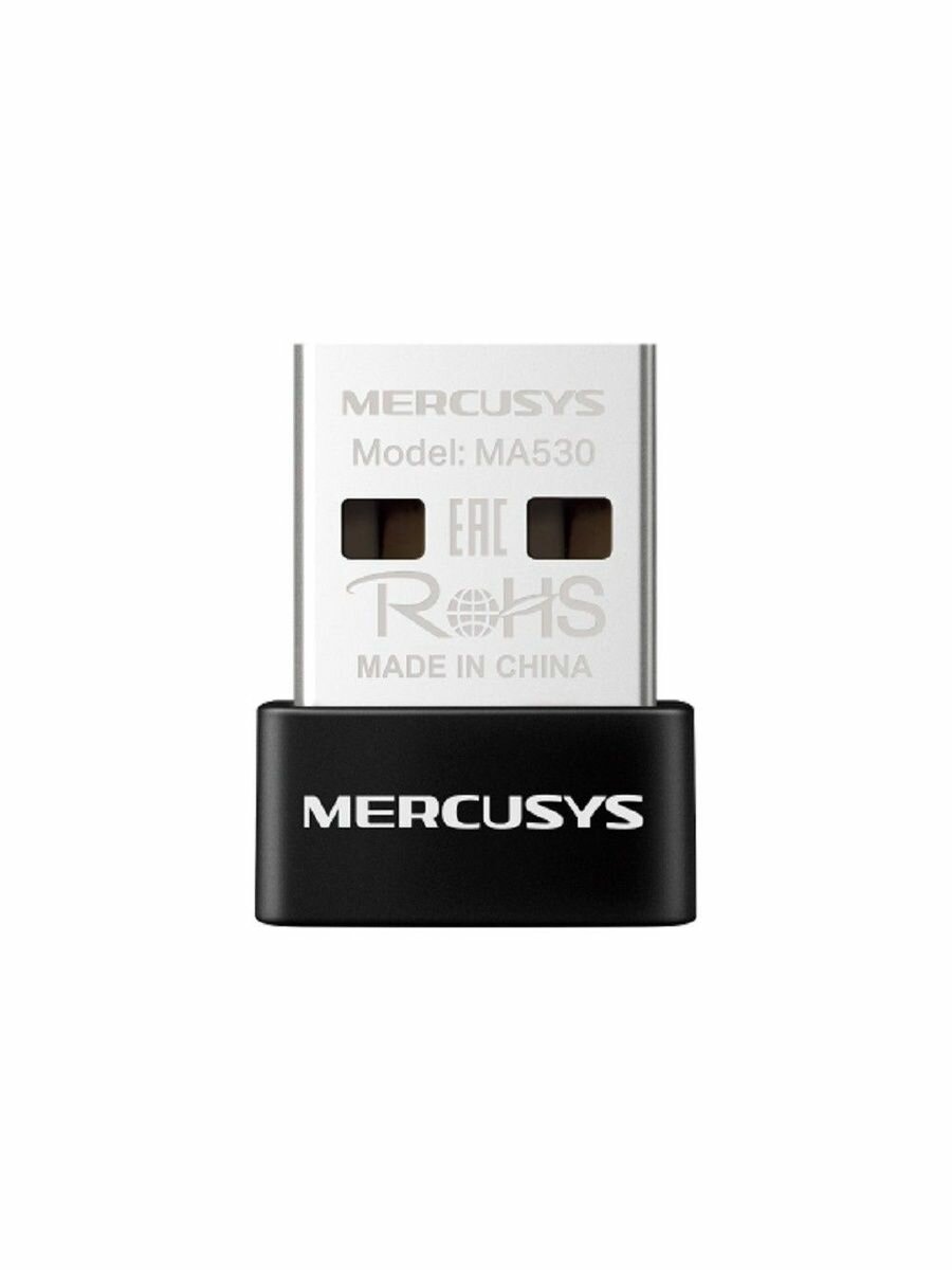 USB-адаптер Mercusys MA530 с поддержкой BT 5.3, сверхкомпактный