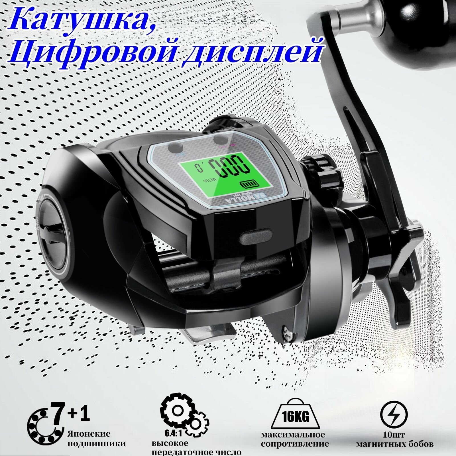 Катушка, Цифровой дисплей