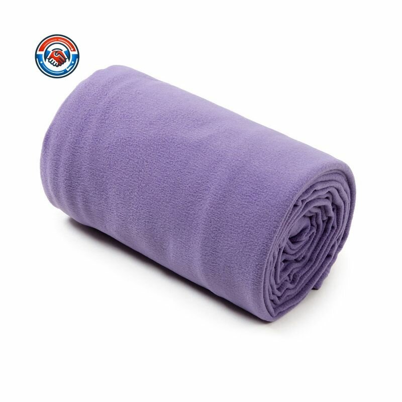 Вкладыш в спальный мешок плюшевый универсальный, тёплый вкладыш-одеяло для кемпинга походов офиса и путешествий, компактный лёгкий чехол-утеплитель 180х75 см, четырёхсезонный аксессуар для комфортного сна