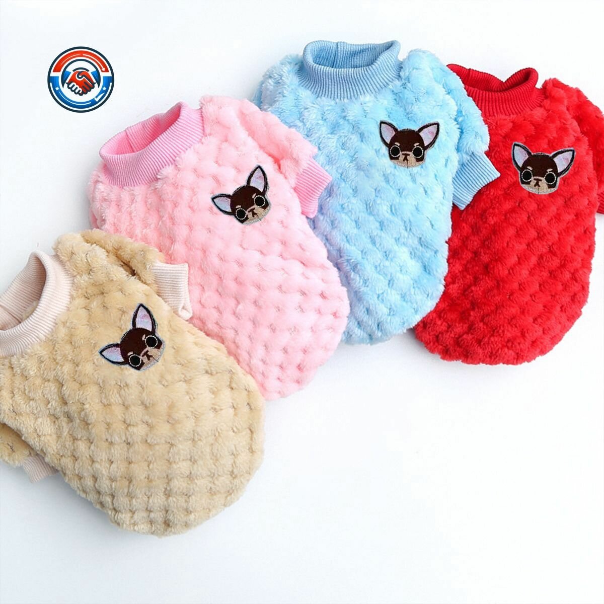 Одежда для собак и кошек, удобная защитная попона на каждый день, тёплая и дышащая, стильная домашняя и уличная одежда для питомцев