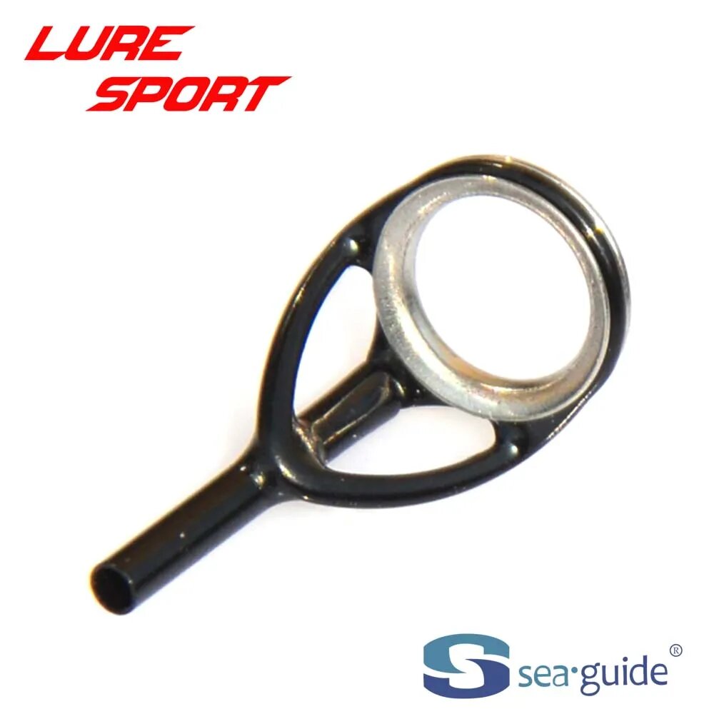 SeaGuide, 4 шт, BLDT, верхняя направляющая, черная рама из нержавеющей стали, кольцо из нержавеющей стали, направляющий стержень, Строительные Компоненты, ремонт, аксессуары для самостоятельной сборки, Size6 TubeID1.2mm