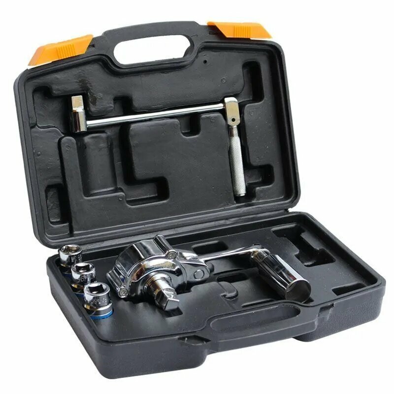 Торсионный ключ-мультипликатор 1/2", Превосходный трудосберегающий инструмент для снятия шин или гаек.