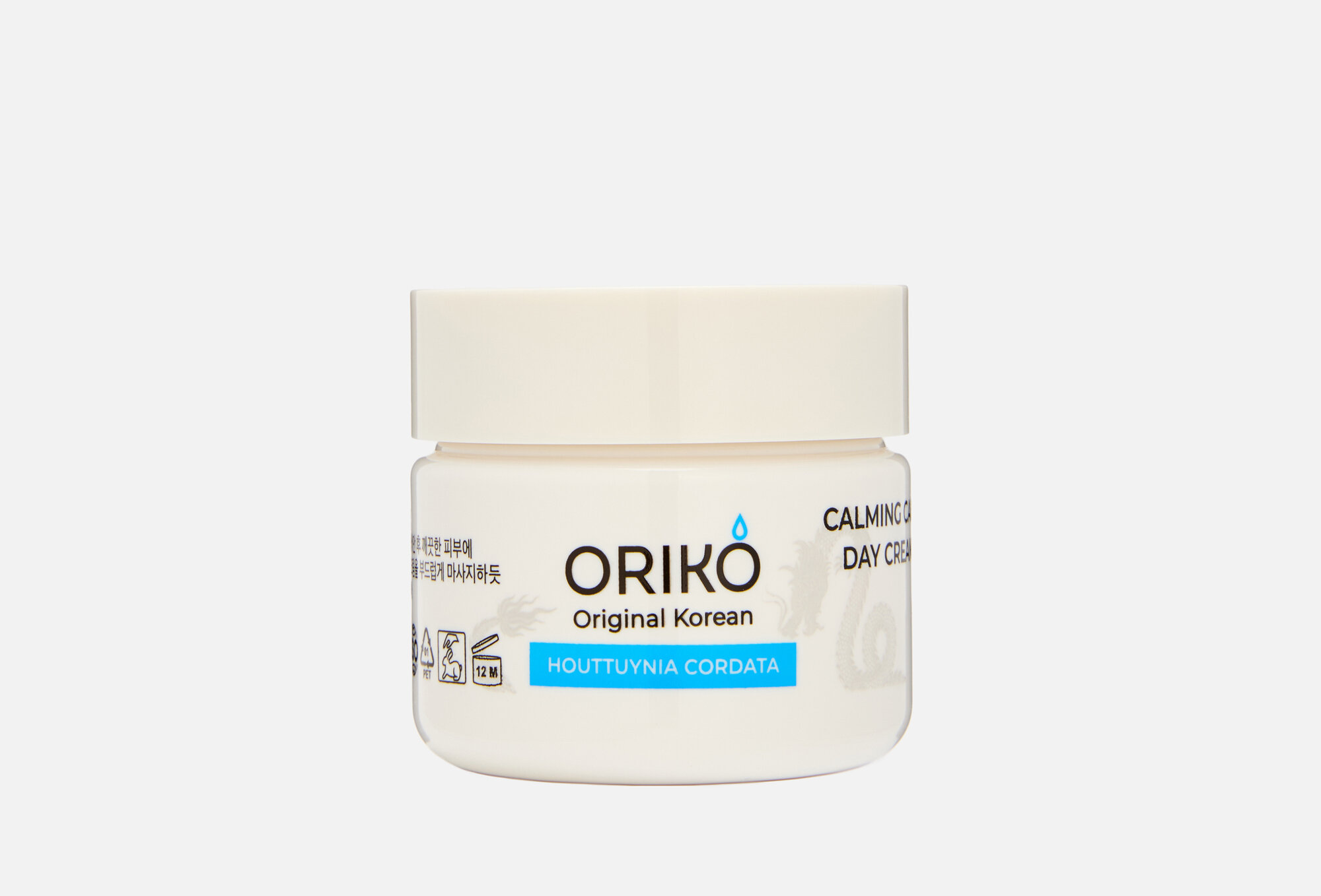 Успокаивающий дневной крем для лица ORIKO Houttuynia cordata extract 50 мл