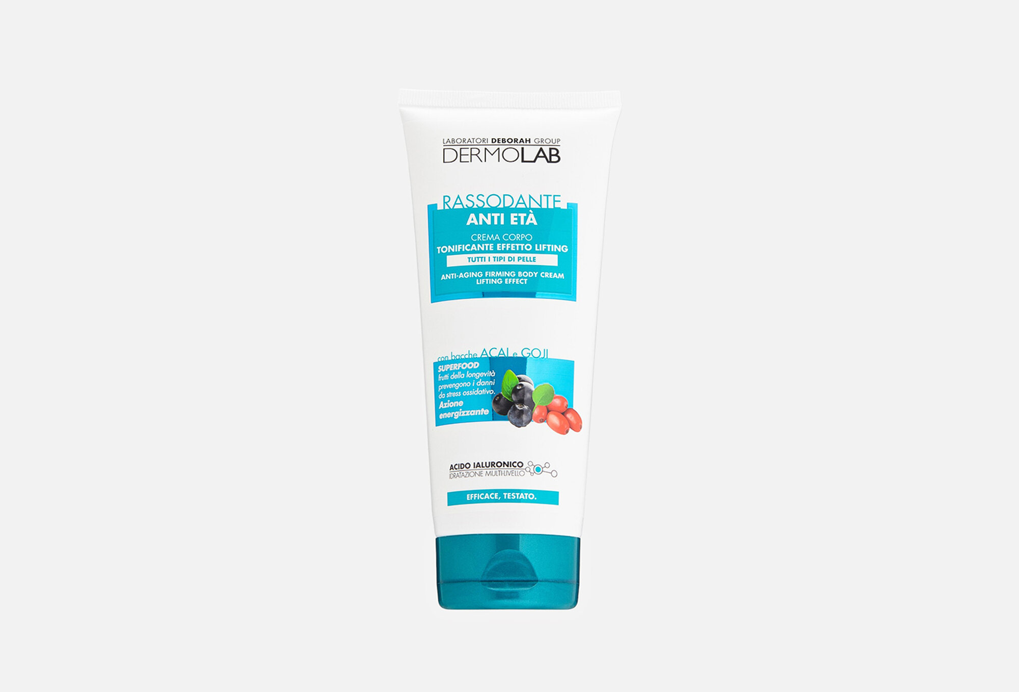 Антивозрастной крем для тела с лифтинг эффектом DERMOLAB Anti-ageing firming body cream 200 мл