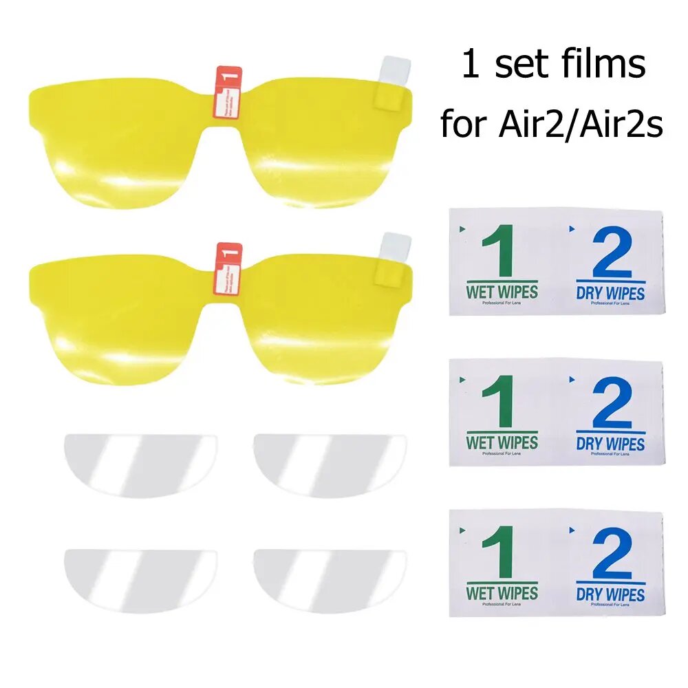 Защитная пленка Rayneo для DJI Air 2/Air 2S, желтая