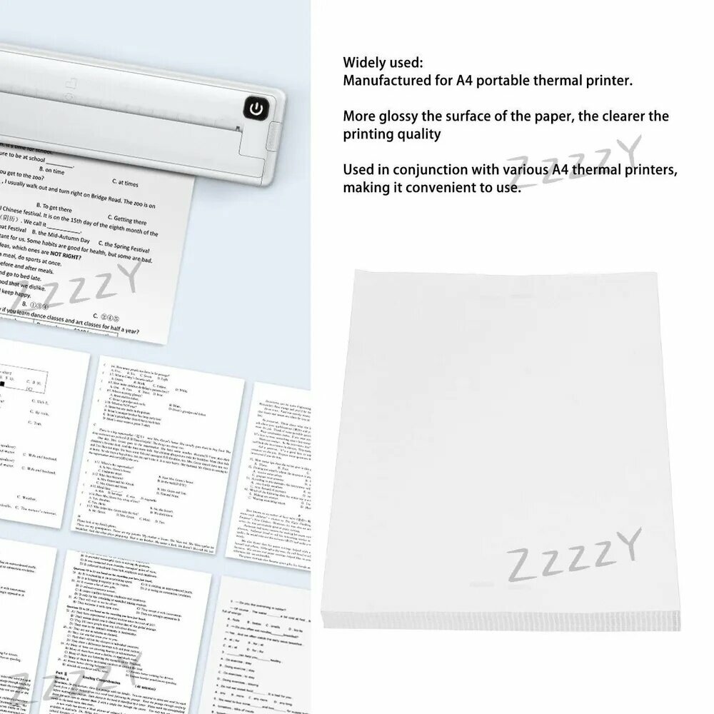 Бумага для черчения для черчения A4 (21 × 29.7 см), 100 лист, шт