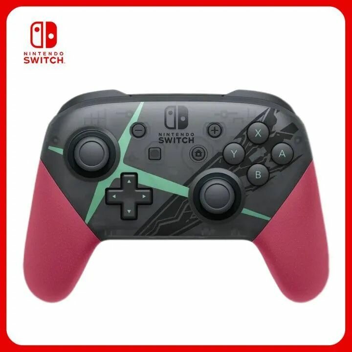 Nintendo Геймпад Nintendo Switch Pro Controller Bluetooth, (Xenoblade Chronicles 2)