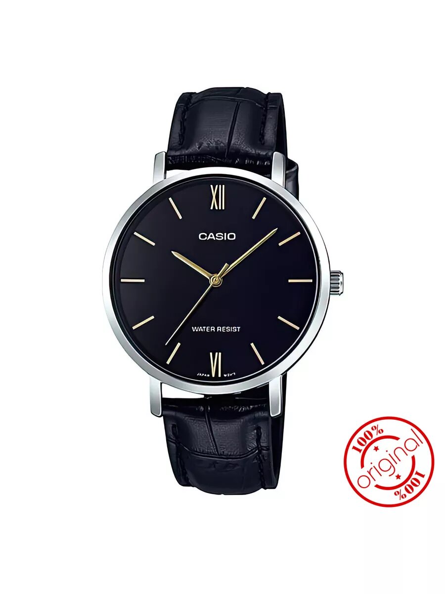 Наручные часы CASIO, черный