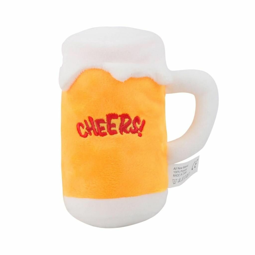 Игрушка для животных, Пищащая Пивная Бутылка, Кружка, Игрушка Для Домашних Животных-Пивная Кружка