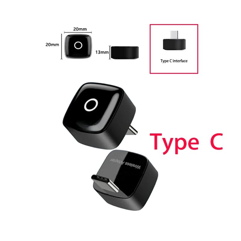 Модернизированный беспроводной адаптер CarPlay Skilldrive 2025, беспроводной Android Auto AI Smart Box, интеллектуальные системы для проводов CarPlay Car TYPE C