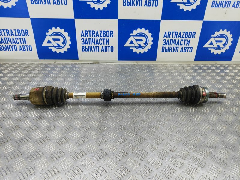 Б/У Привод передний правый Chevrolet Cobalt 2 T250 / Шевроле Кобальт 2 T250 1.5 В15D2 (L2C) 106 Л.С 2012