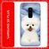 Чехол на Samsung Galaxy S9 + / Самсунг Галакси С9 Плюс с принтом Белый пёсик