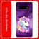 Чехол на Samsung Galaxy S10 + / Самсунг Галакси S10 Плюс с принтом "Кудрявый еди...