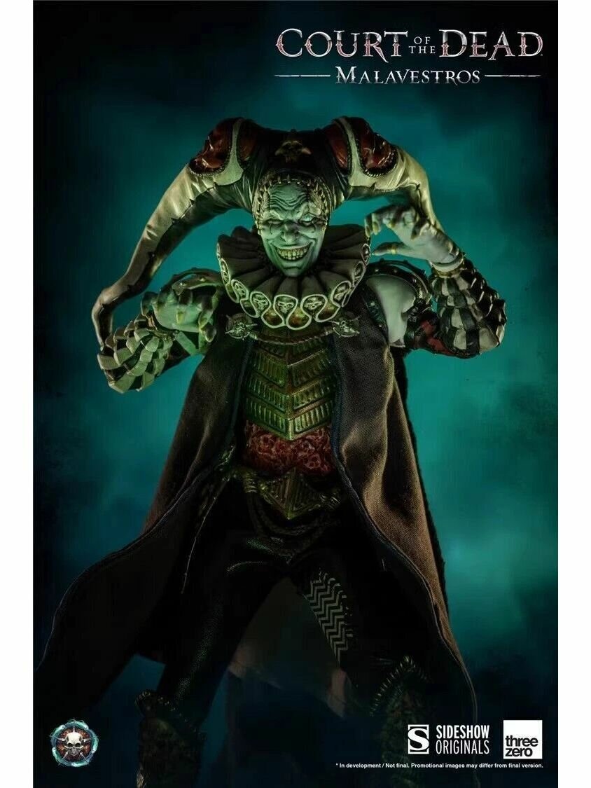 3A threezero 3Z02170W0 1/6 Court Of The Dead MALAVESTROS H14inch Подвижная статуя