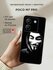Силиконовый чехол на Poco M7 Pro / Поко М7 Про с принтом "Анонимус"