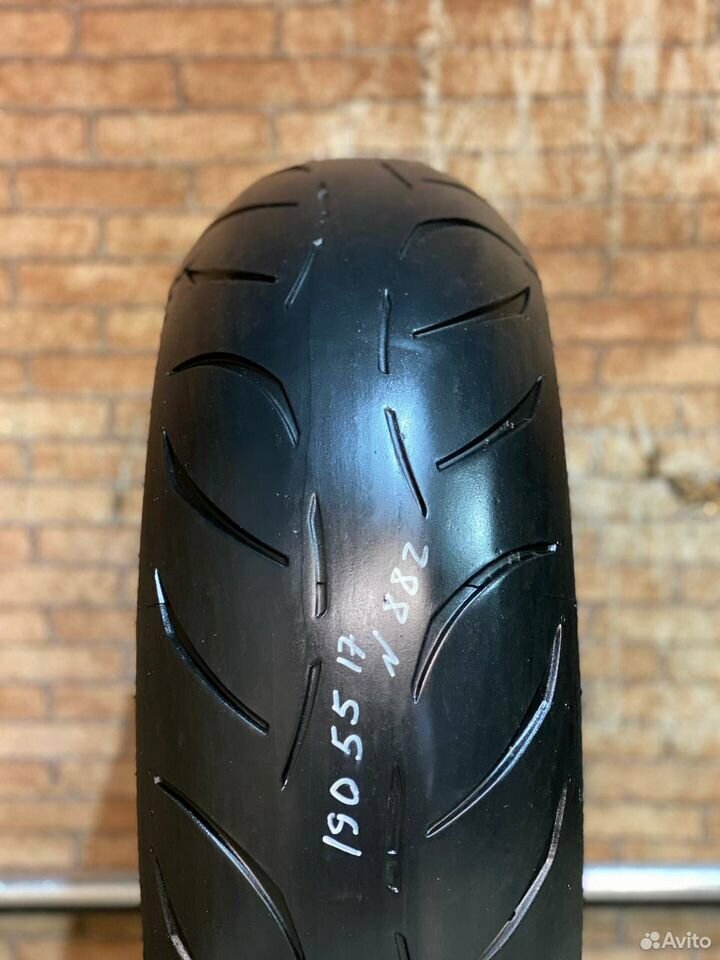 190/55 R17 Metzeler Sportec M7 No882