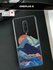 Чехол на OnePlus 8 / ВанПлас 8 с принтом "Закат в снежных горах", прозрачный