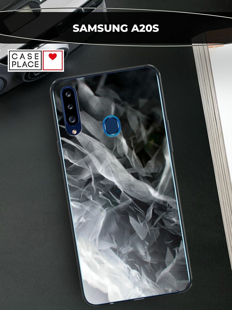 Чехол на Samsung Galaxy A20s / Самсунг Галакси A20s с принтом "Абстракция 9"