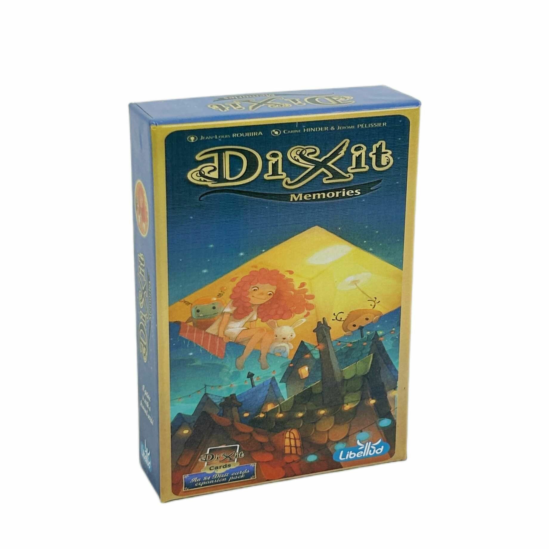 DIXIT: Дополнения Journey, Memories, Revelations Семейная настольная игра Крупные карты
