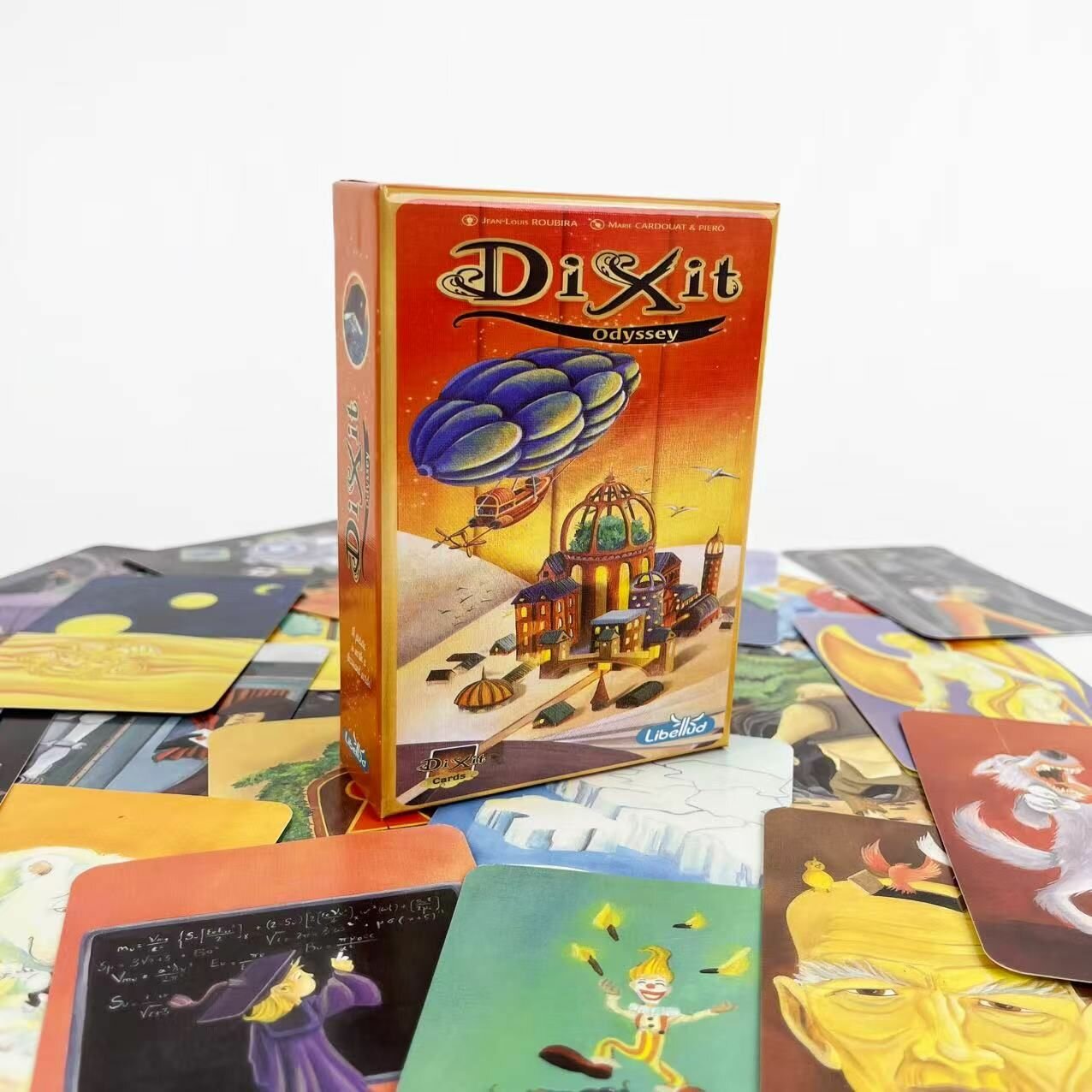 Настольная игра Dixit: Базовая версия и дополнения (Odyssey, Quest, Journey, Origins, Daydreams, Memories, Revelations, Harmonies, Anniversary). Классическая ассоциативная игра для вечеринок.