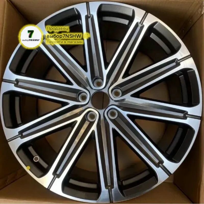 Changan CHANGAN UNI-K Колесный диск 21дюймов(включая датчик + крышку) Колесный диск 21x9" PCD5х114.3 ET35 D60.1