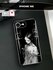 Чехол на Apple iPhone 16e/17e / Айфон 16е/17e с принтом "Грустная готическая дев...