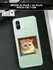 Чехол на Xiaomi Redmi A1+/Redmi A2+/Poco C51/C50 / Редми A1+ с принтом "Грустный...