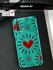 Чехол на Xiaomi Redmi 9T / Сяоми Редми 9Т с принтом "Бордовые сердца паттерн"