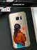 Чехол на Samsung Galaxy S7 / Самсунг Галакси С 7 с принтом "Девушка с опавшим ли...