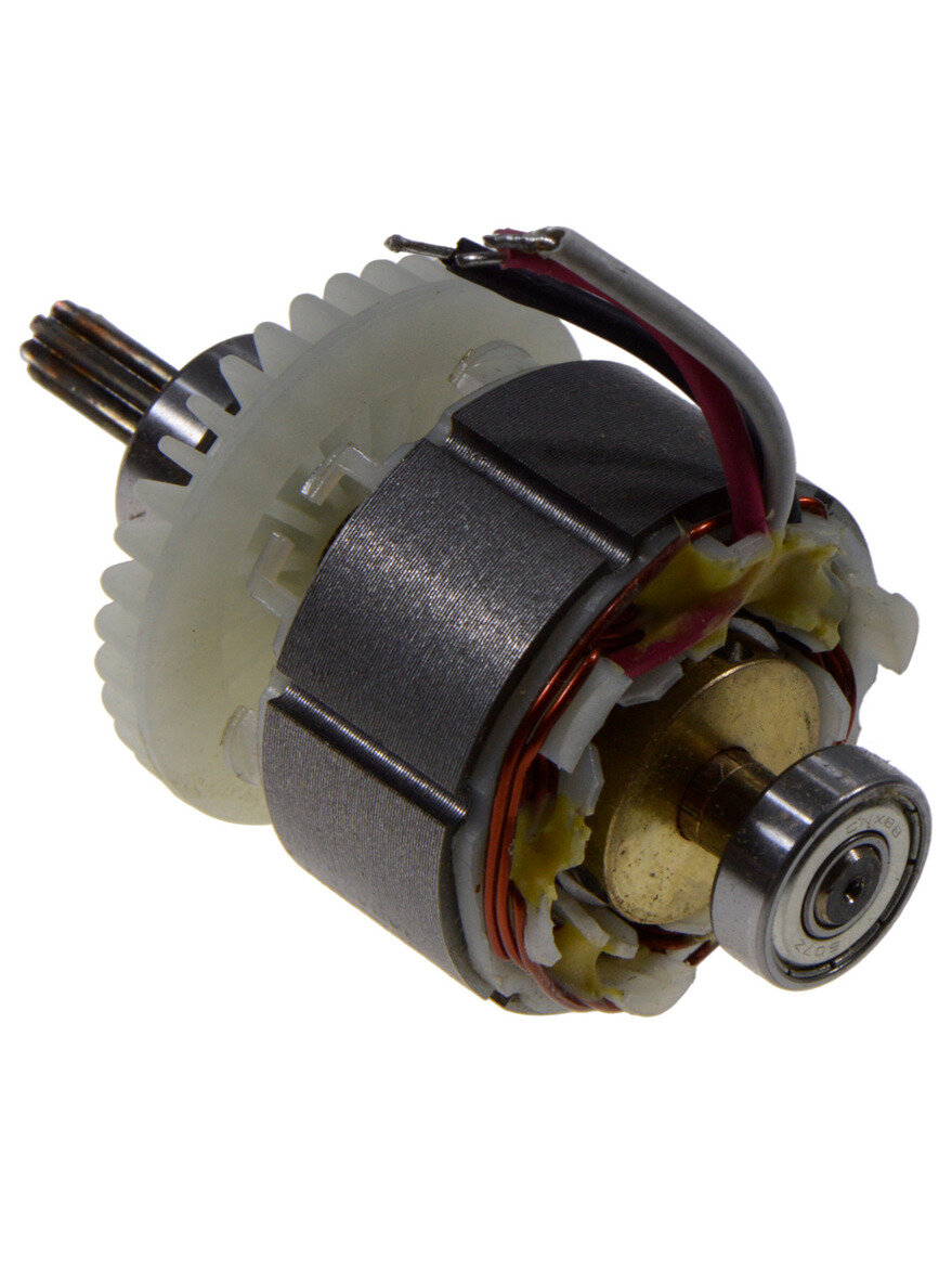 Двигатель (мотор) в сборе для 24В лобзика 3601707