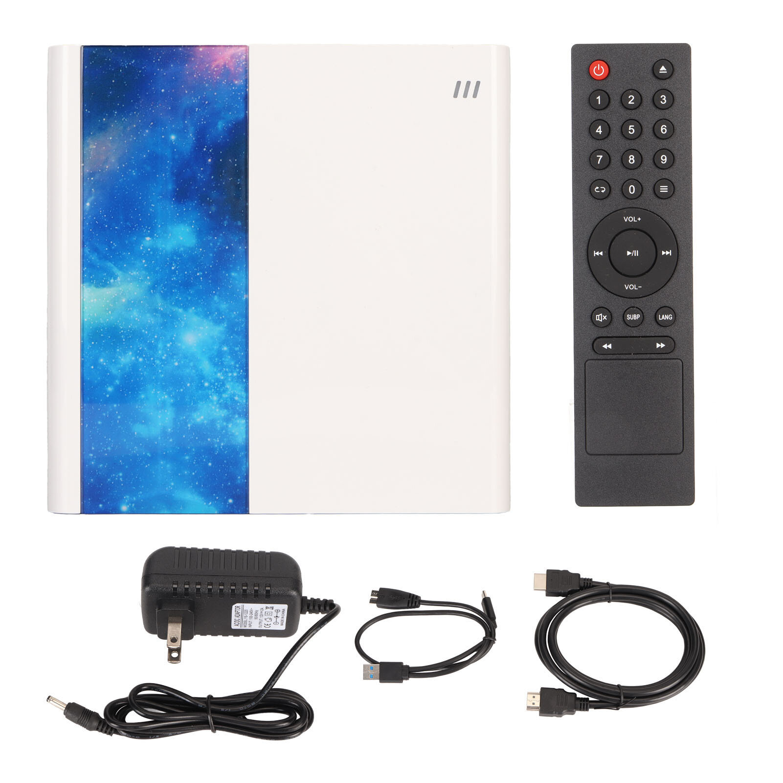 HD Multimedia Interface Игрок внешний компакт -дисков