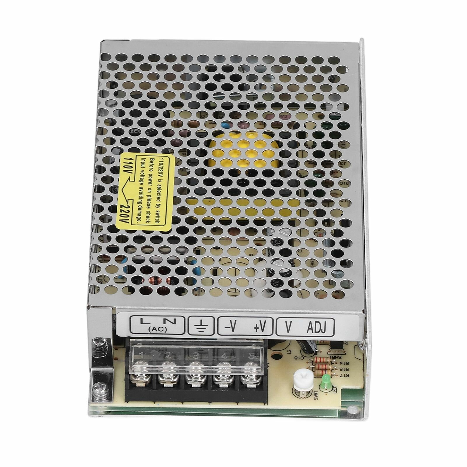 Импульсный преобразователь мощности, полый рассеиватель тепла, устойчивость к стрессу, устойчивость к истиранию, производительность, источник питания постоянного тока 110/220 В