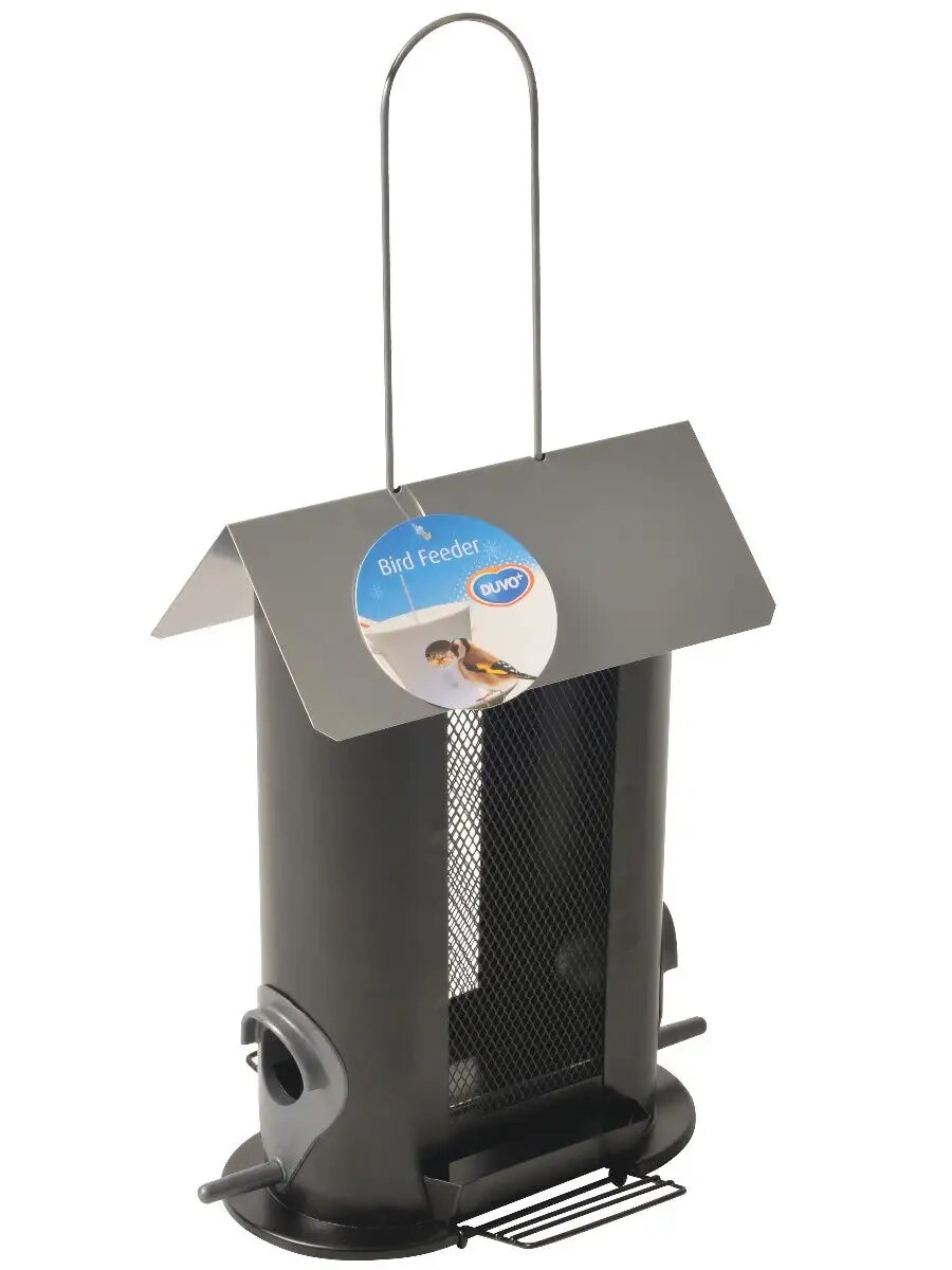 Кормушка уличная для птиц двусторонняя 18х11x25см