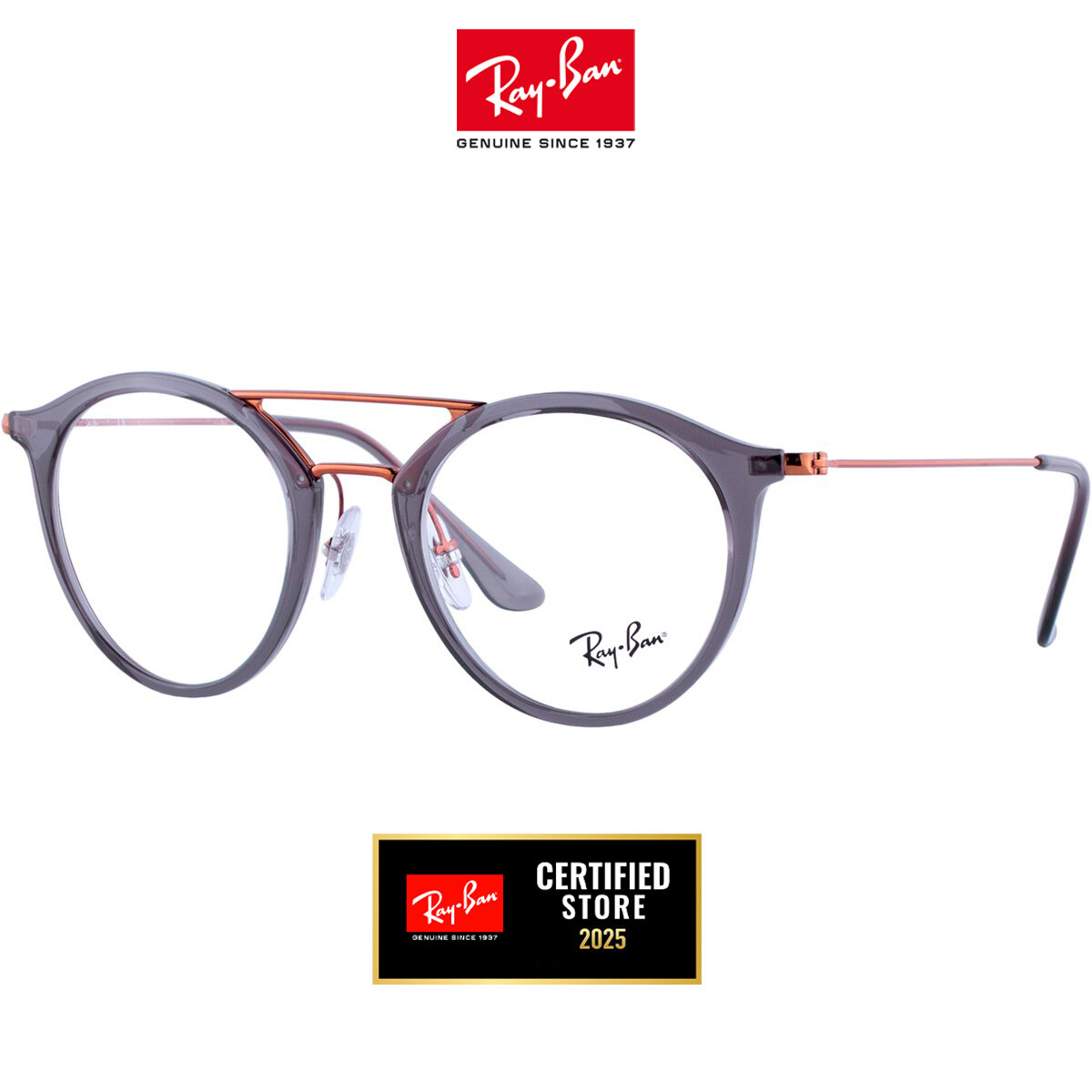 Ray-Ban 7097 5633 size 49 mm оправа для очков