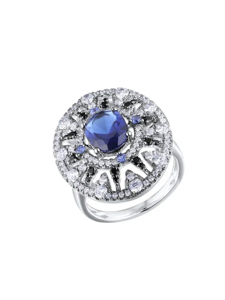 Перстень, серебро, 925 проба