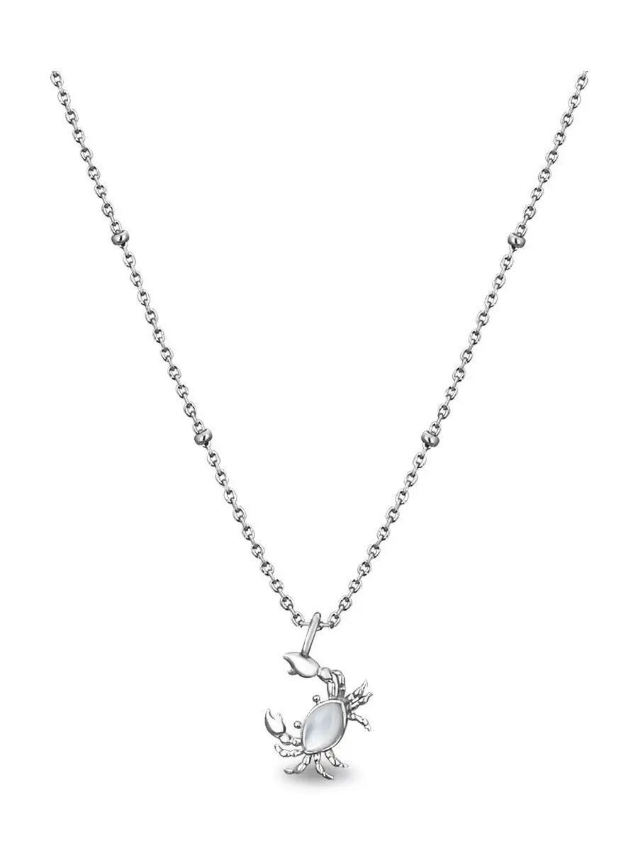 Колье, серебро, 925 проба